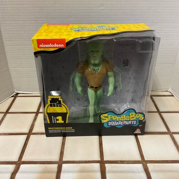 Nickelodeon | Toys | Nickelodeon Spongebob Squarepants Handsome Squid ...